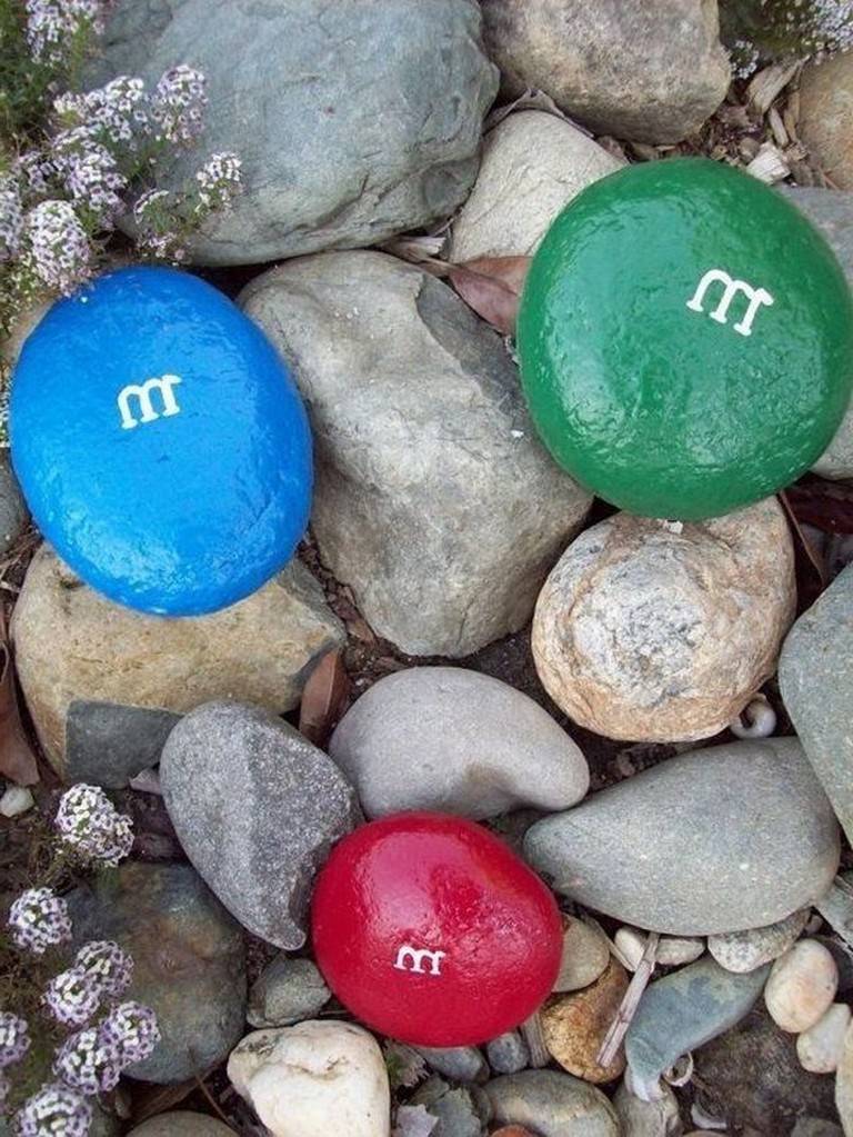 20 DIY Painted Rocks for Garden Ideas You Should Look | SharonSable