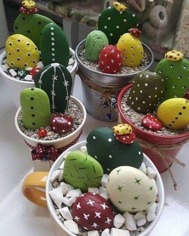 20 DIY Painted Rocks for Garden Ideas You Should Look | SharonSable