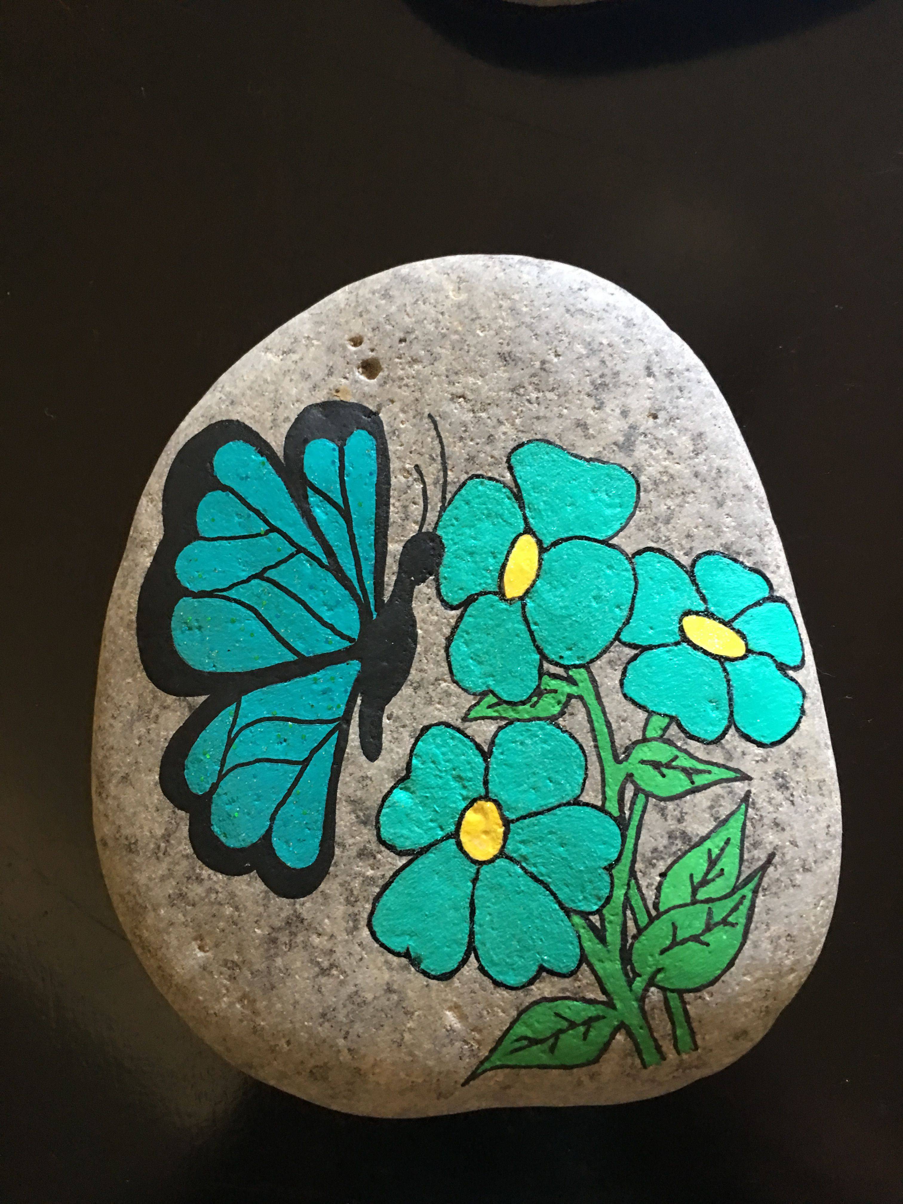 22 Garden Stone Painting Ideas You Cannot Miss | SharonSable