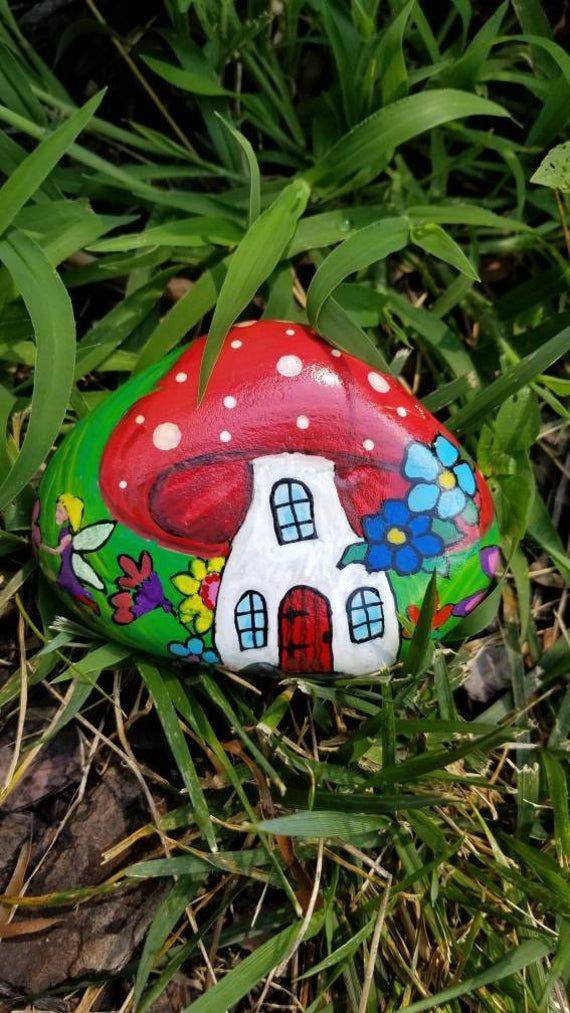 22 Garden Stone Painting Ideas You Cannot Miss | SharonSable
