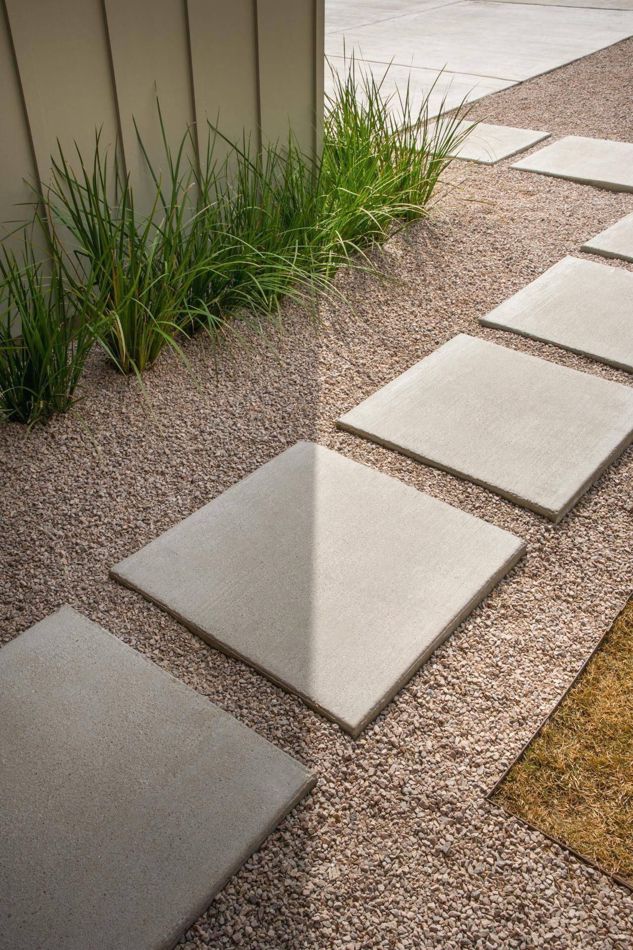 18 Concrete Garden Pathways Ideas To Consider | SharonSable