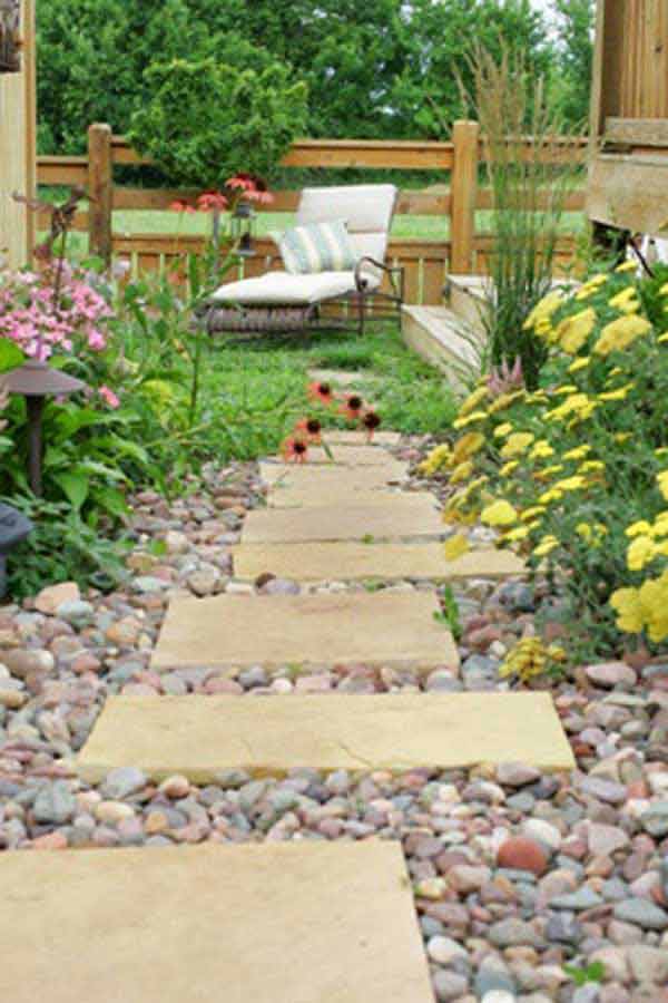 15 Back Yard Garden Patio with Gravel Paths Ideas To Try This Year ...