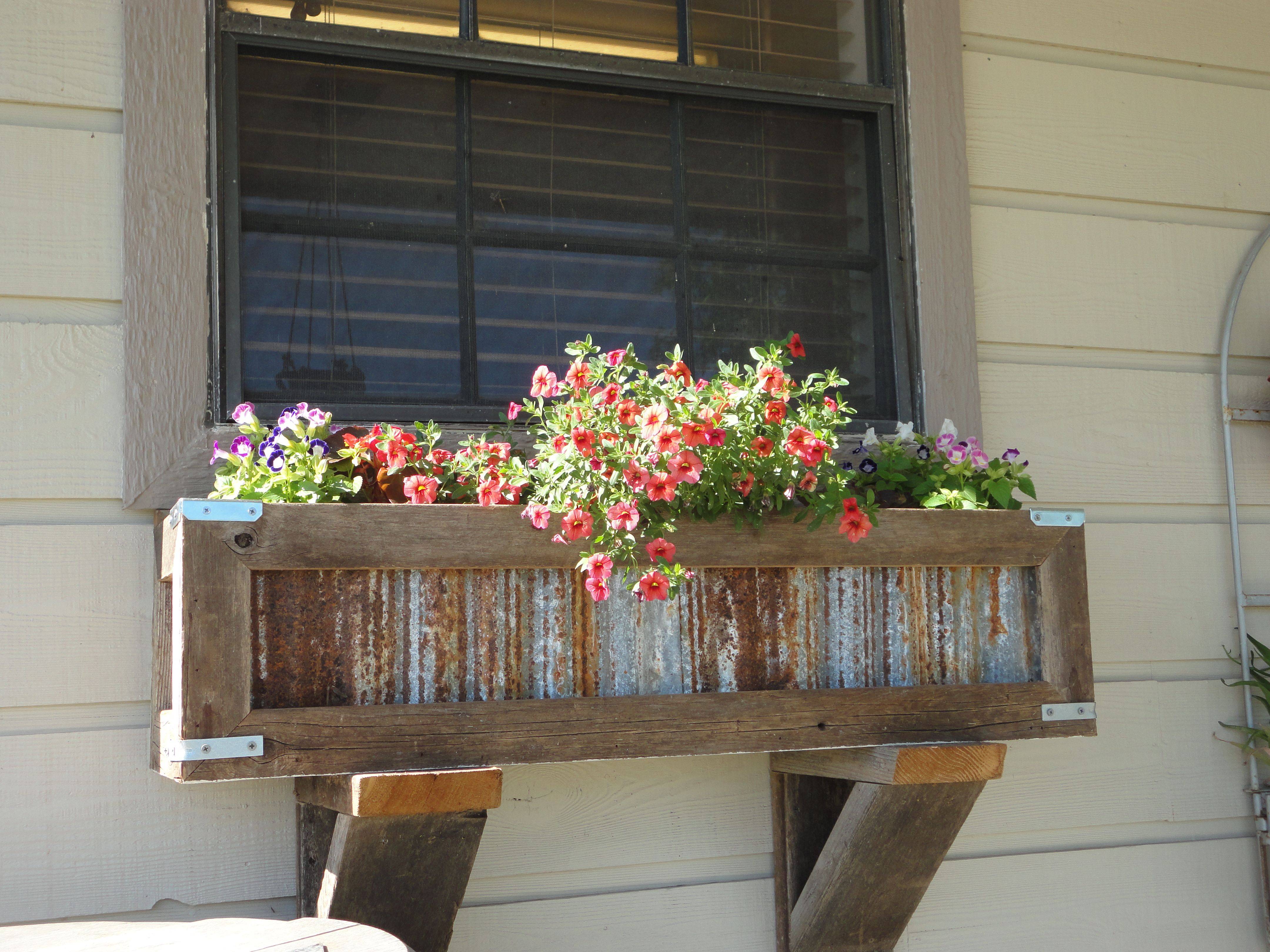 23 Kitchen Window Garden Box Ideas For This Year | SharonSable