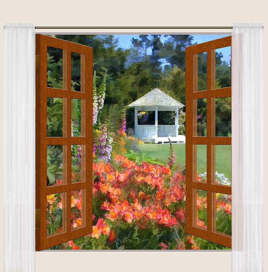 18 Window Garden View Ideas You Cannot Miss | SharonSable