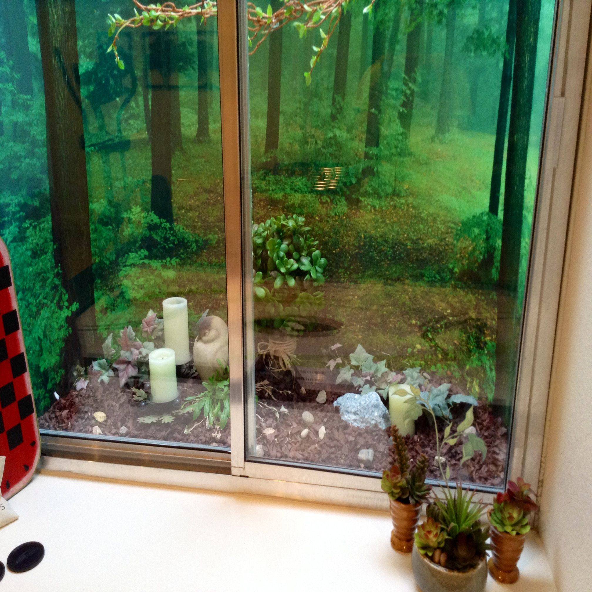 19 Garden Window Scenes Ideas You Must Look | SharonSable