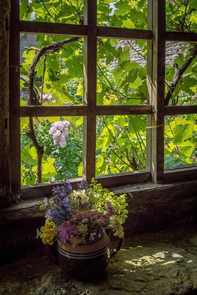 19 Garden Window Scenes Ideas You Must Look | SharonSable