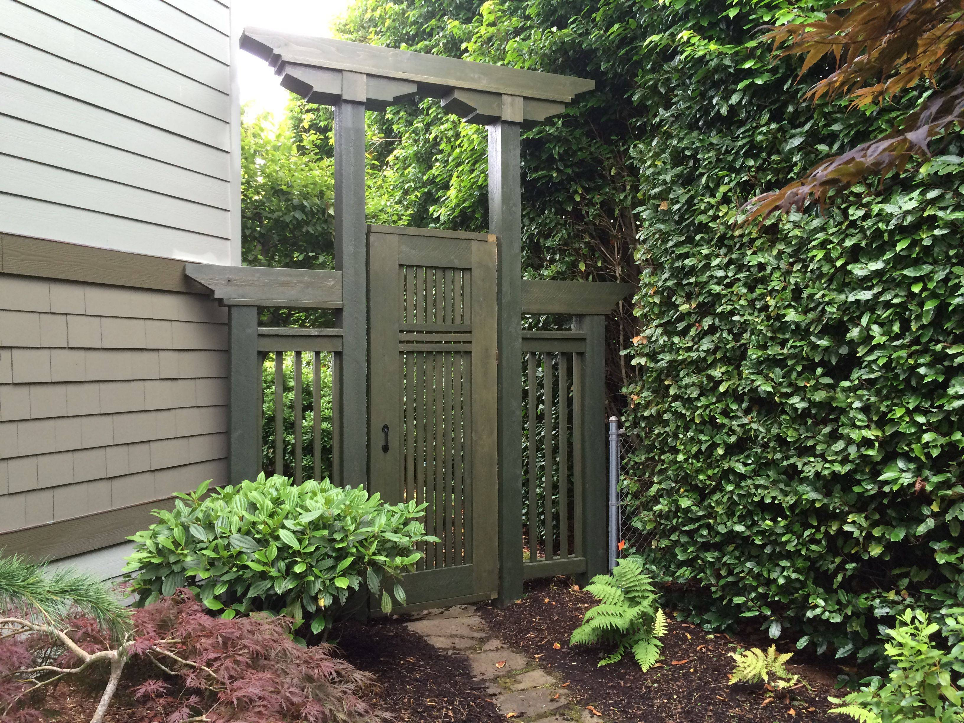 20 Arts and Crafts Garden Gates Ideas Worth to Check | SharonSable