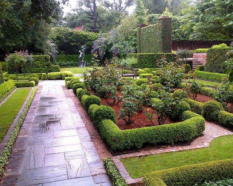 23 Formal Traditional English Garden Ideas To Try This Year | SharonSable