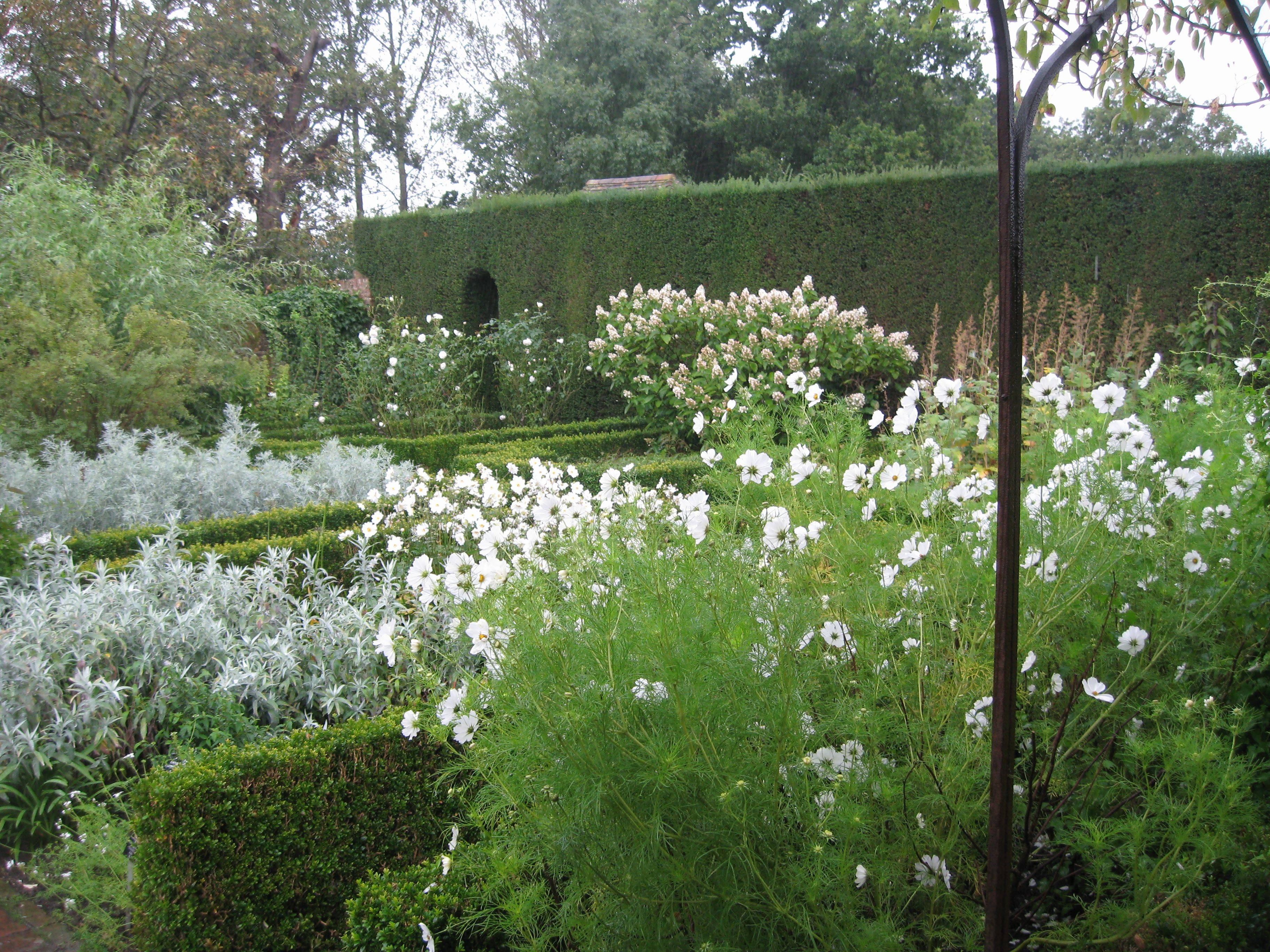 25 Sissinghurst White Garden Ideas You Cannot Miss | SharonSable