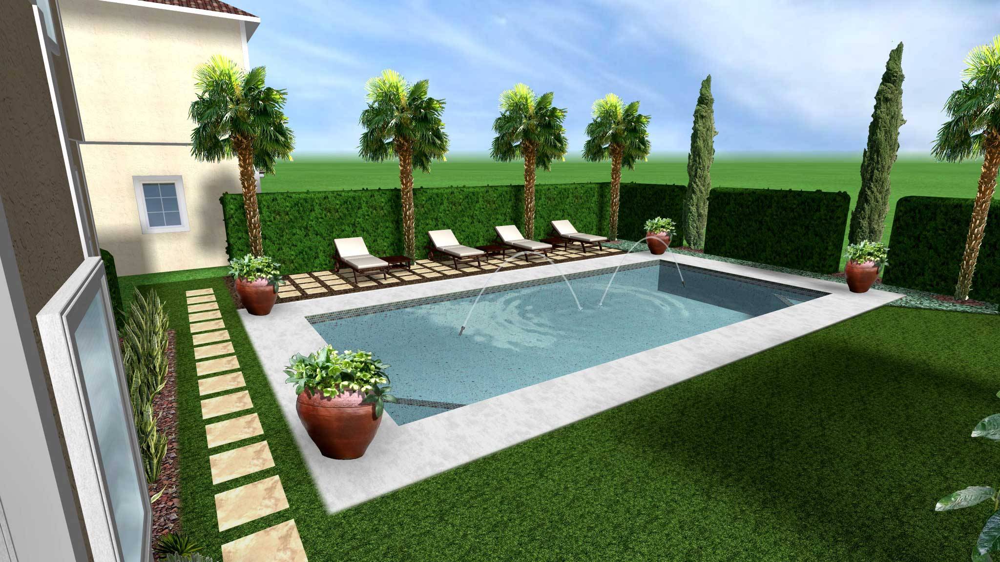 18 Italian Garden Pools Ideas You Cannot Miss | SharonSable