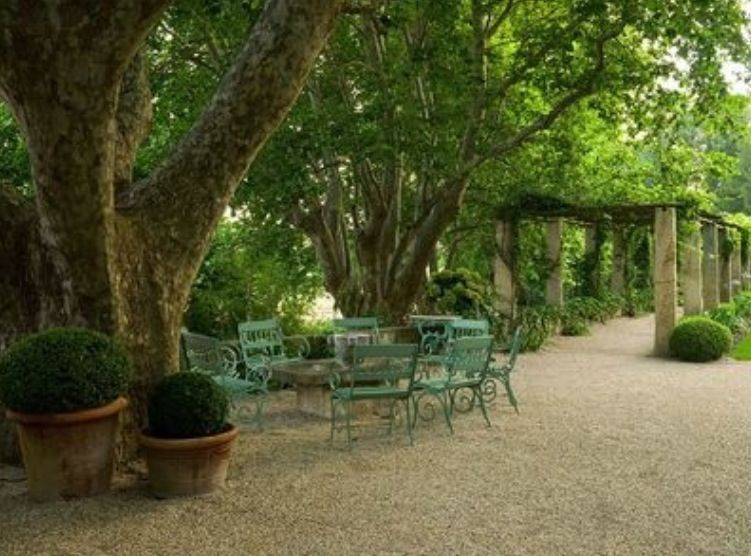 23 Provence Courtyard Garden Ideas You Should Look | SharonSable