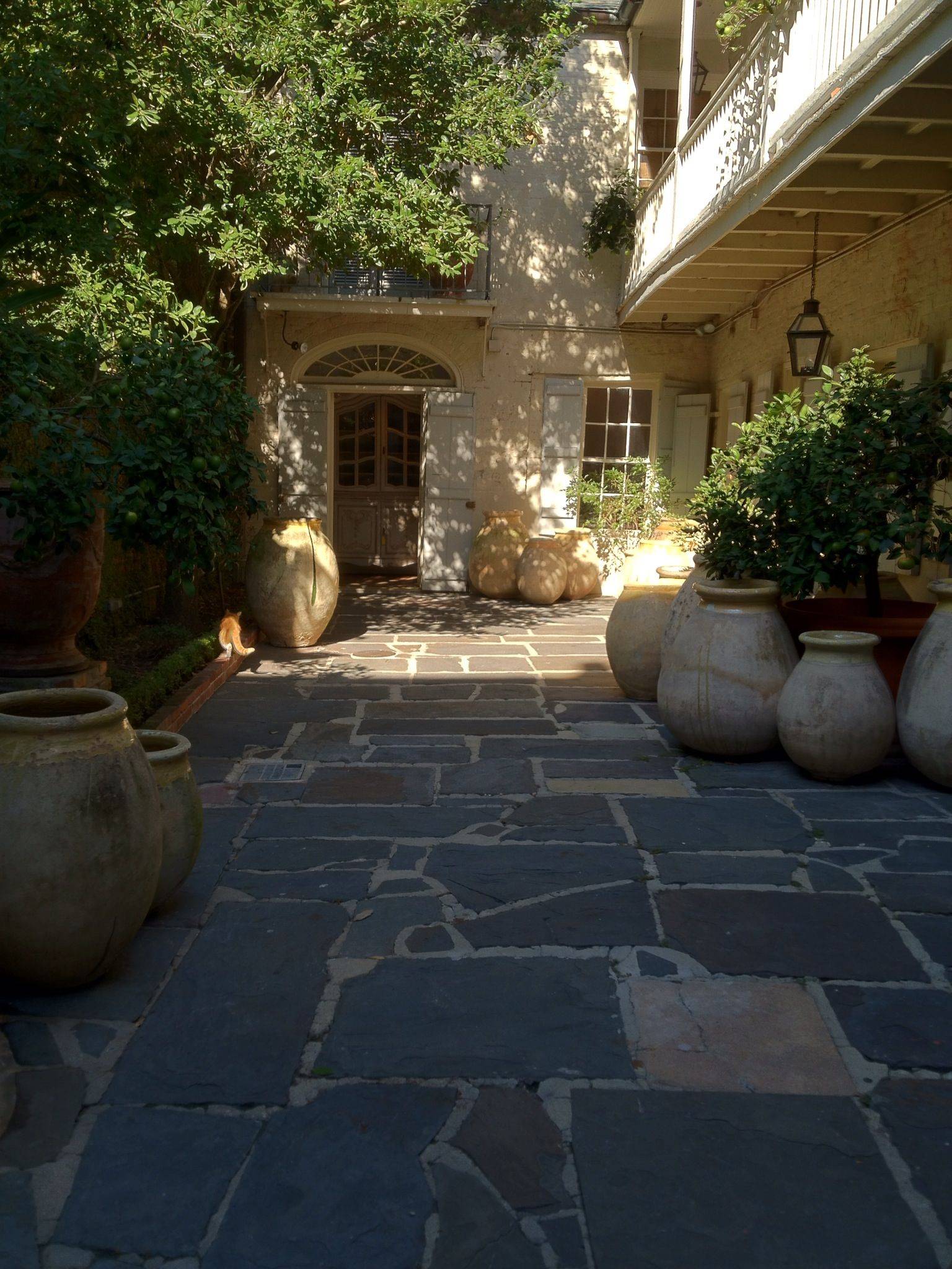 23 Provence Courtyard Garden Ideas You Should Look | SharonSable