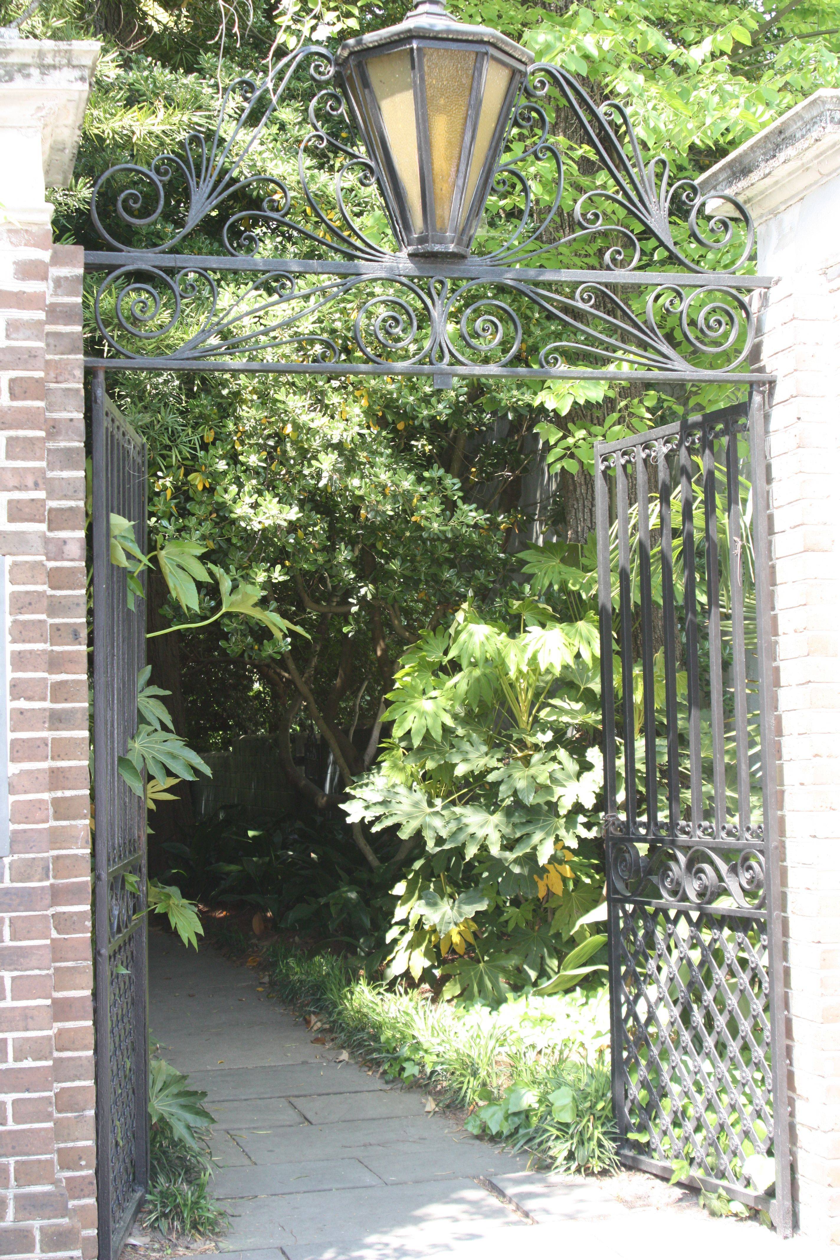 23 Garden Gates Charleston SC Ideas Worth a Look | SharonSable