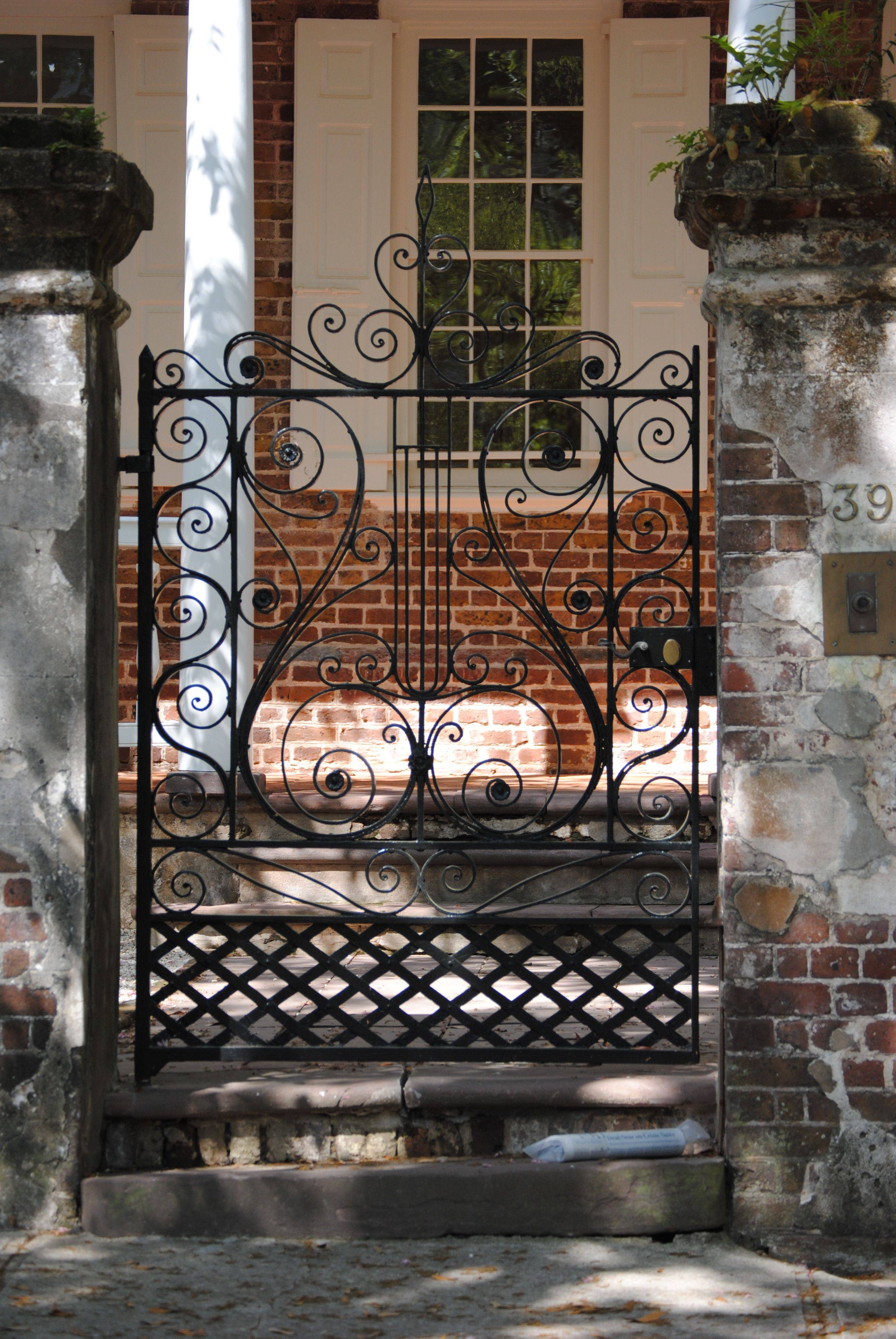 23 Garden Gates Charleston SC Ideas Worth a Look | SharonSable