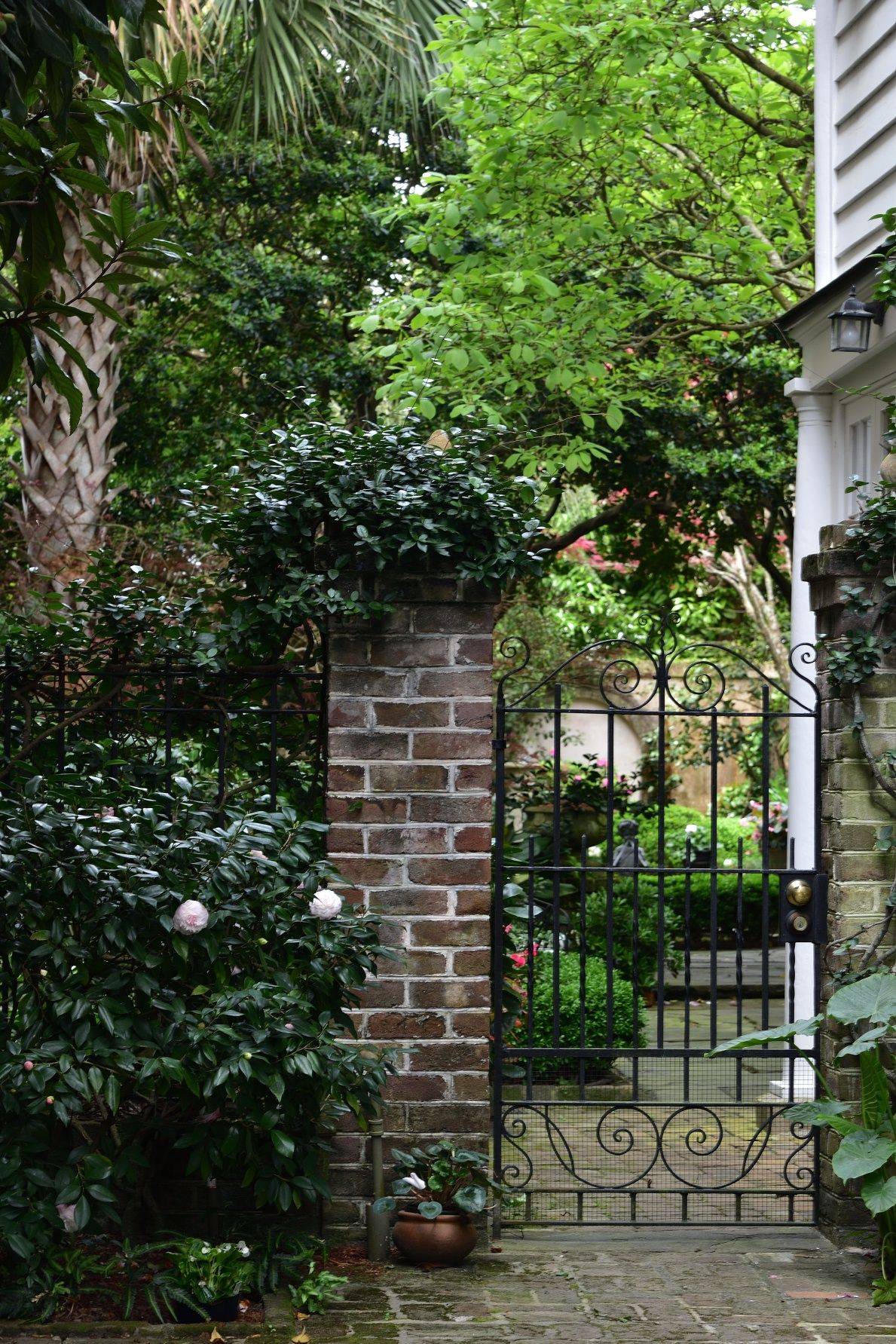 23 Garden Gates Charleston SC Ideas Worth a Look | SharonSable