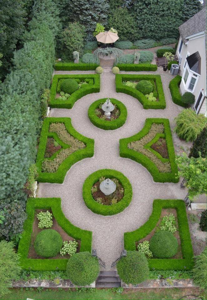 22 Formal Walled Garden Ideas You Should Check | SharonSable