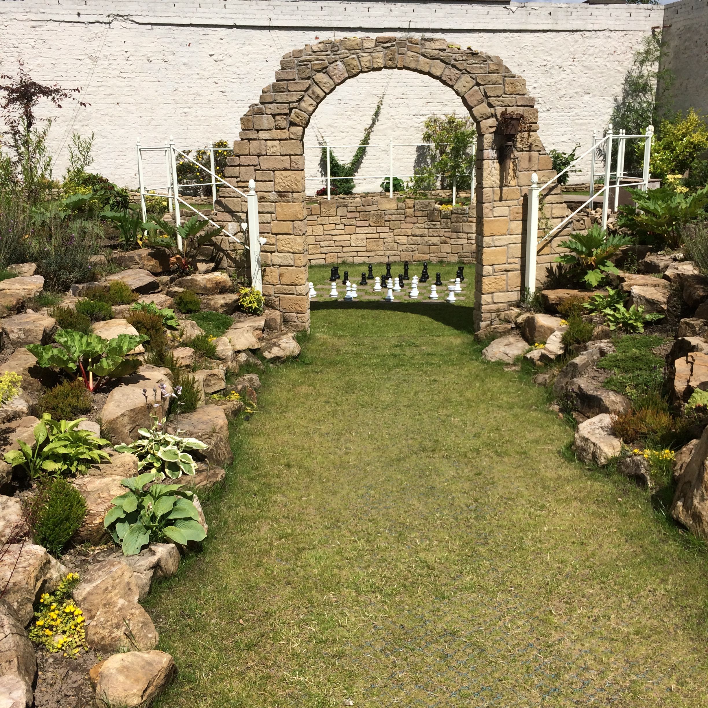 19 Medieval Walled Garden Ideas Worth to Check | SharonSable