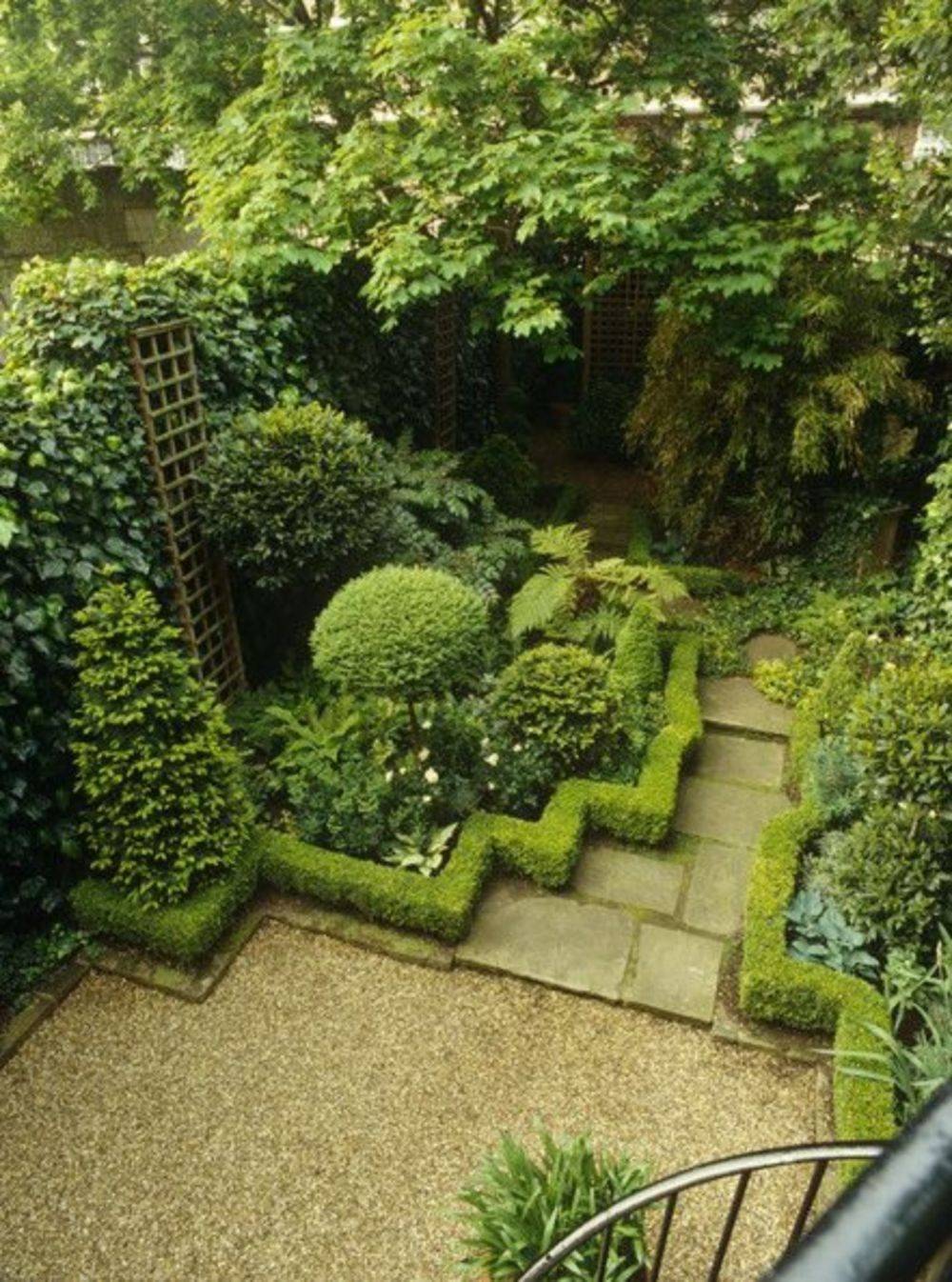 26 Formal Shade Garden Ideas For This Year | SharonSable