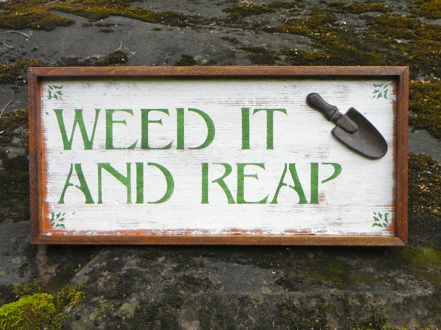 22 Outdoor Rustic Garden Signs Ideas You Should Check | SharonSable