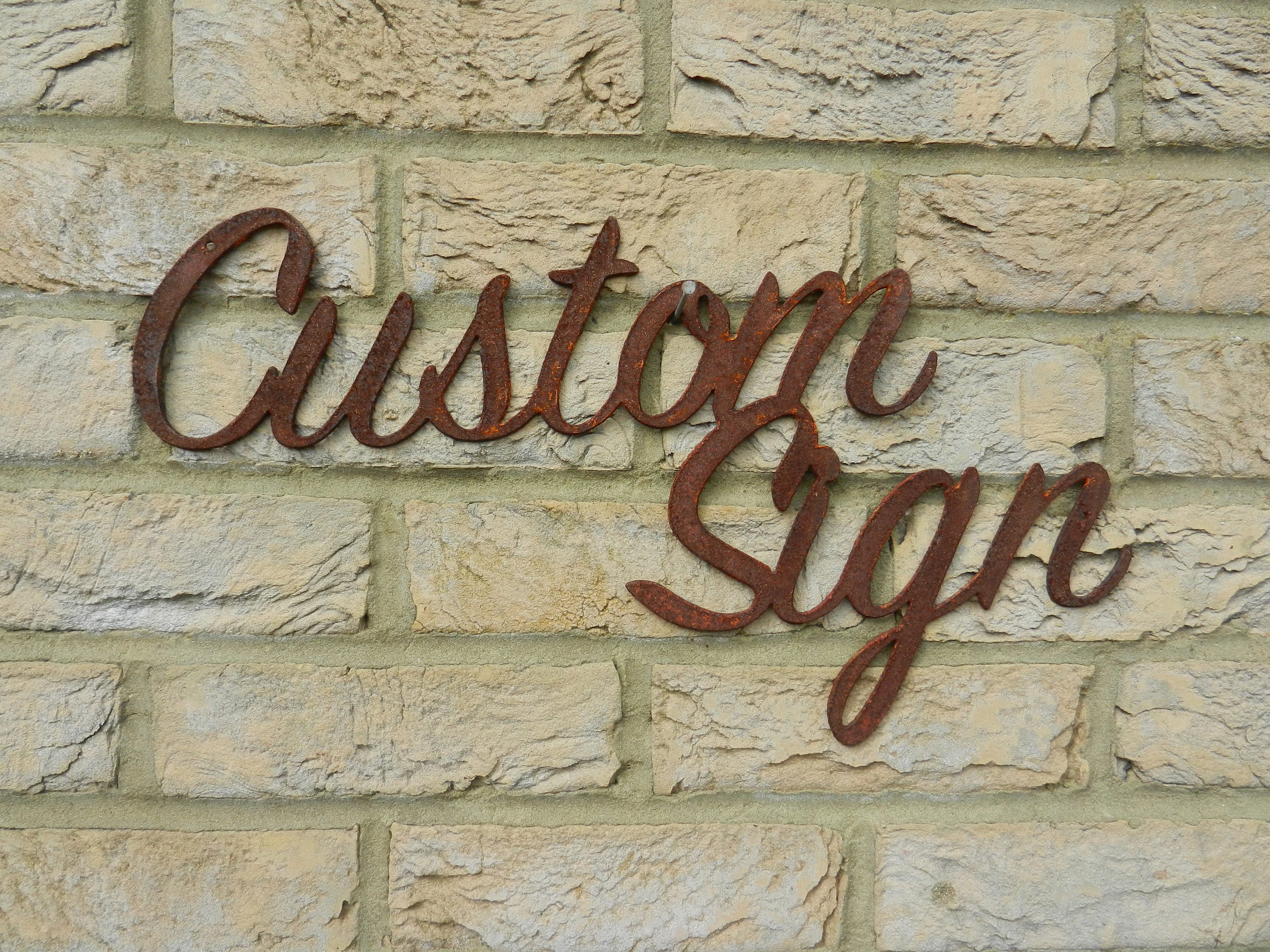 22 Outdoor Rustic Garden Signs Ideas You Should Check | SharonSable
