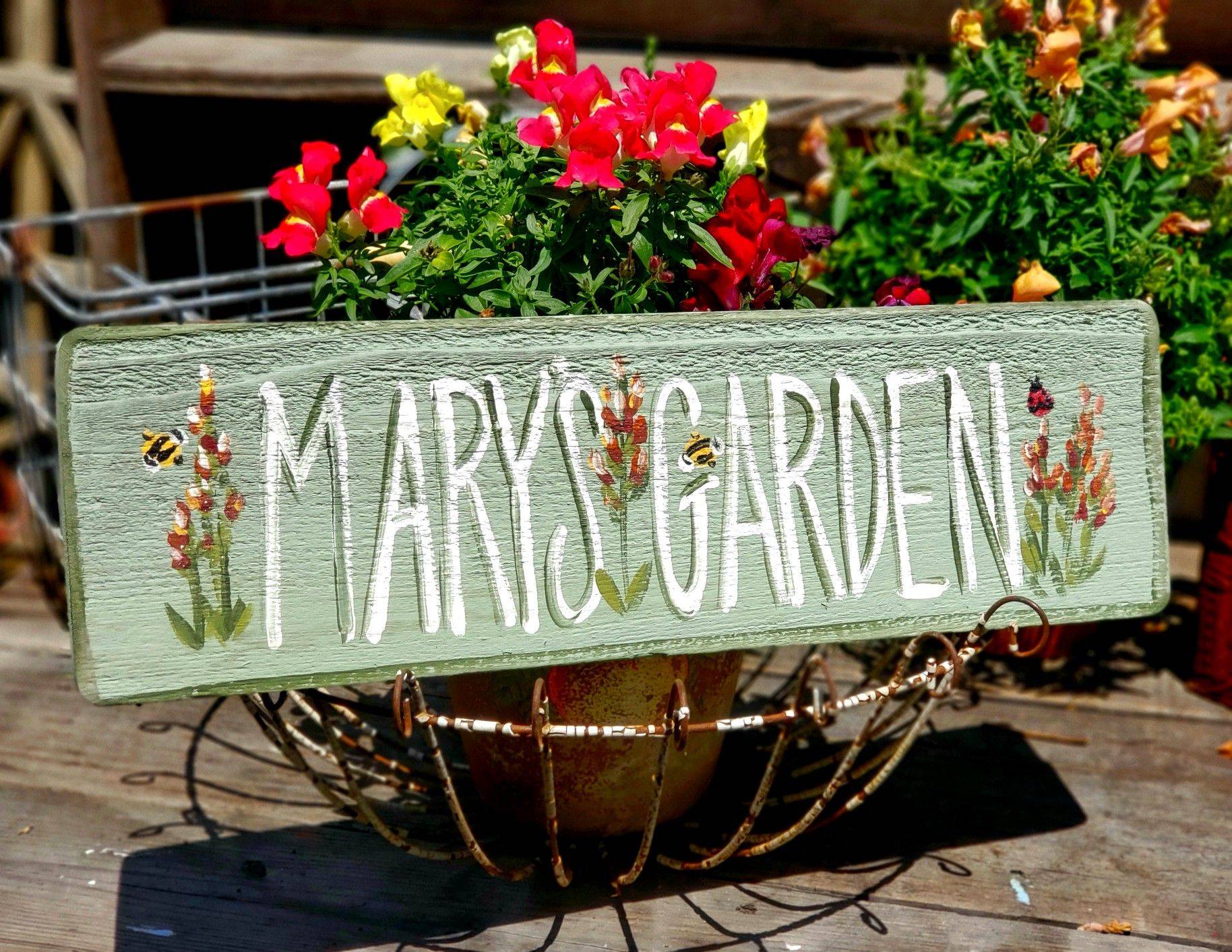 16 Garden Sign Stencils Ideas You Should Check | SharonSable