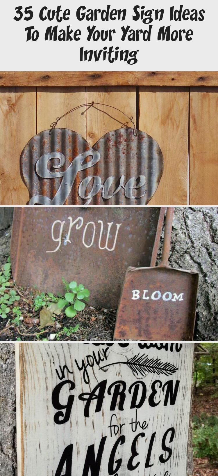 16 Garden Sign Stencils Ideas You Should Check | SharonSable