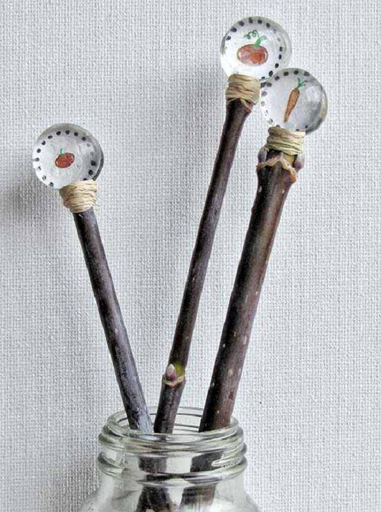 21 DIY Garden Stakes Ideas To Consider | SharonSable