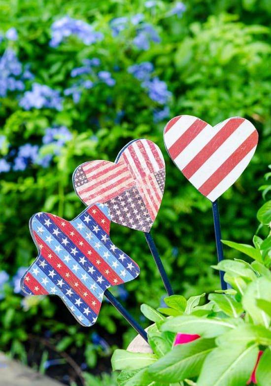 21 DIY Garden Stakes Ideas To Consider | SharonSable