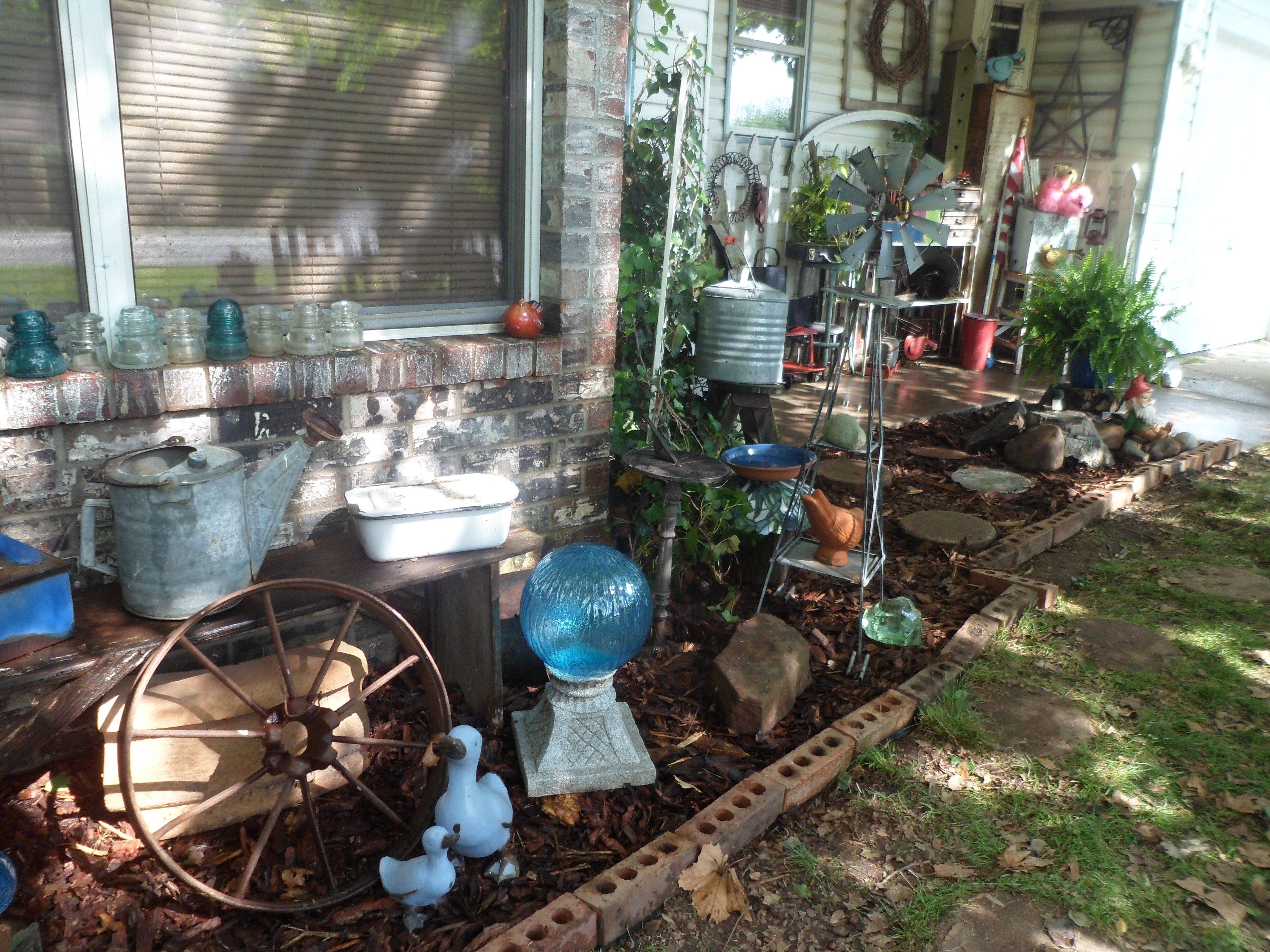 23 Garden Decorating with Junk Ideas You Should Check | SharonSable