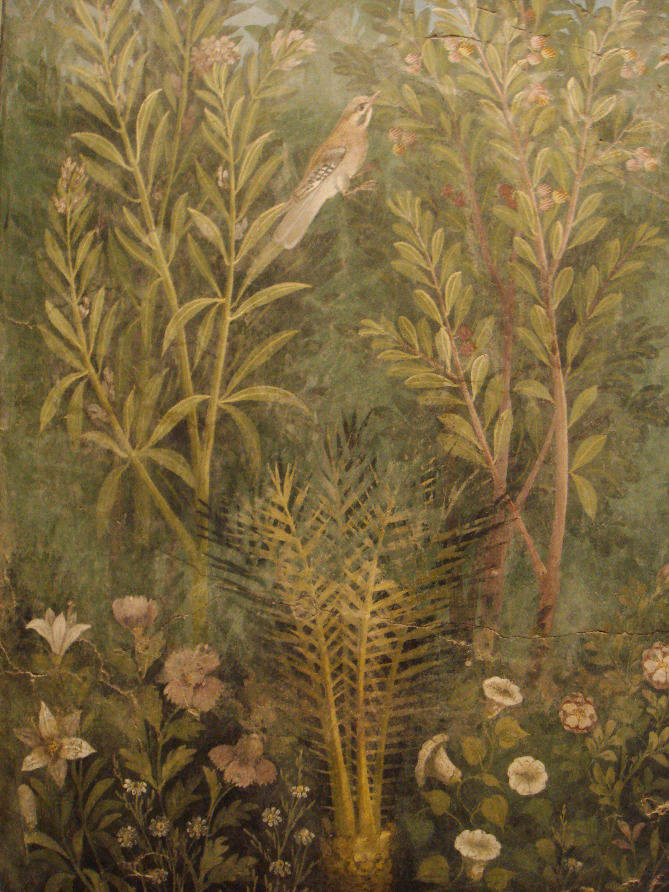 13 Ancient Roman Garden Painting Ideas Worth a Look | SharonSable