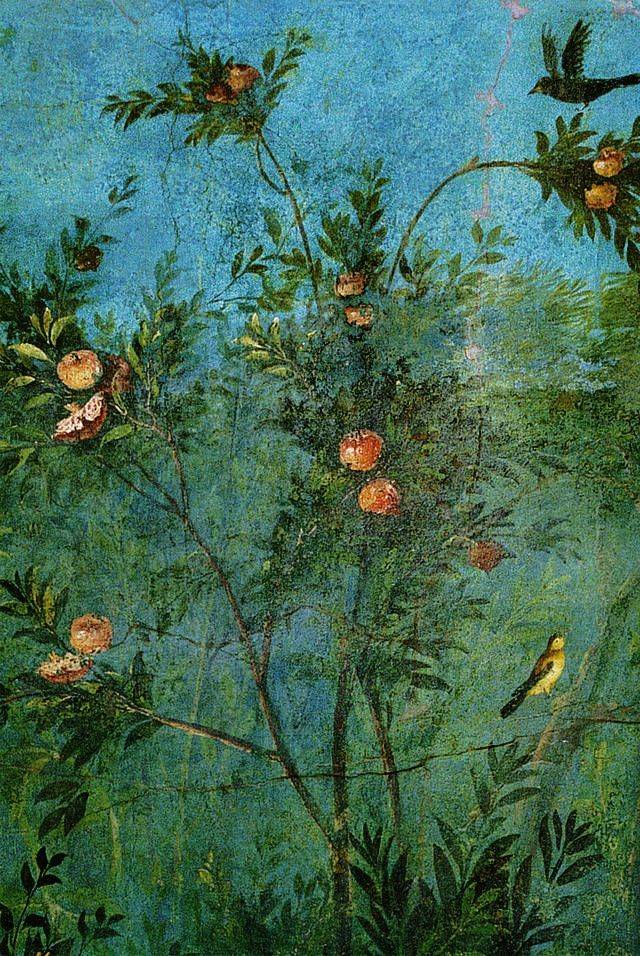 13 Ancient Roman Garden Painting Ideas Worth a Look | SharonSable