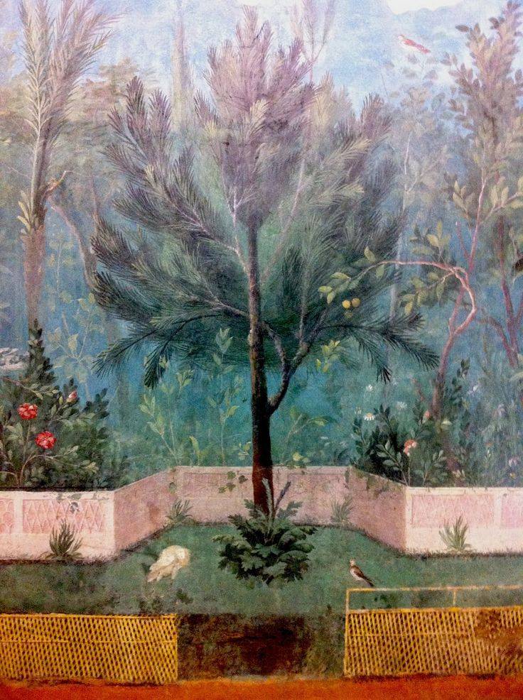 13 Ancient Roman Garden Painting Ideas Worth a Look | SharonSable