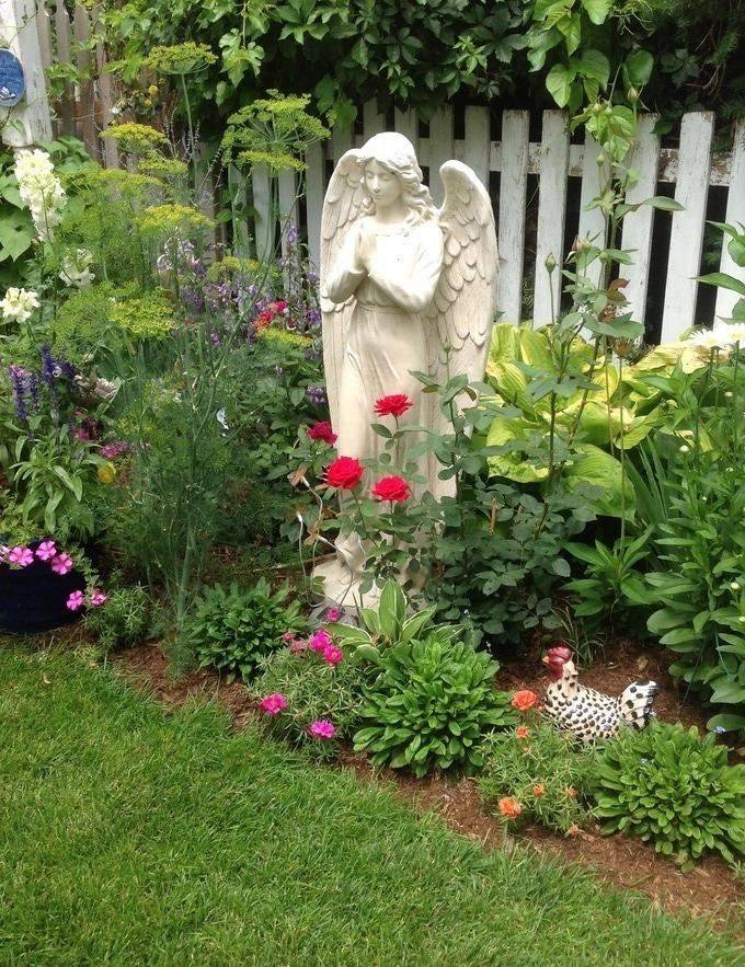 15 Medieval Garden Art Ideas You Gonna Love | SharonSable