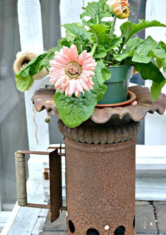 23 Metal Garden Containers Ideas Worth to Check | SharonSable