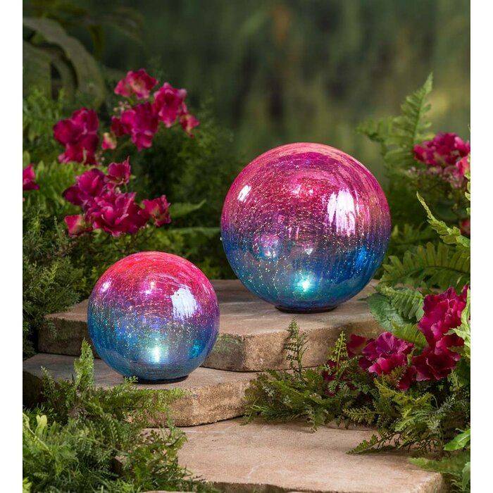 21 Solar Gazing Balls Globes for Garden Ideas You Should Check ...