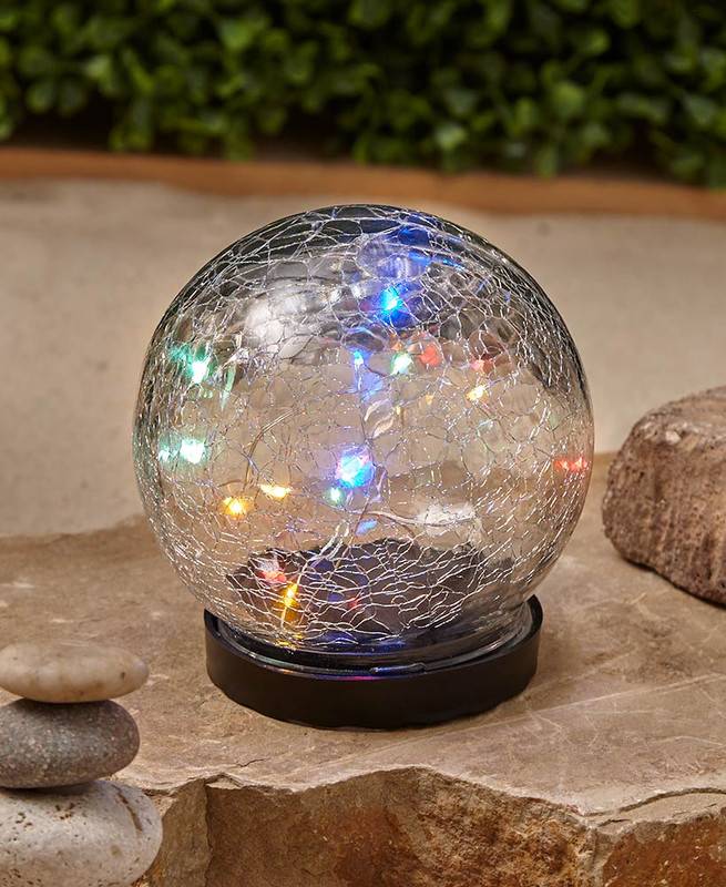 21 Solar Gazing Balls Globes for Garden Ideas You Should Check ...