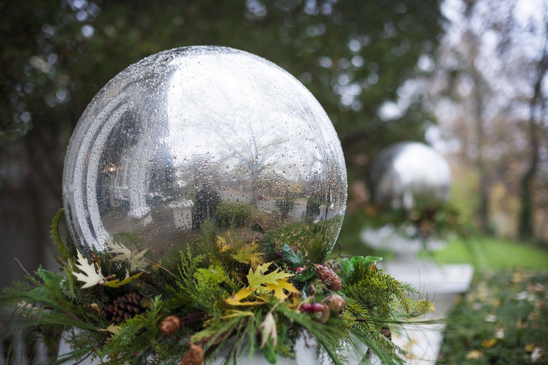 17 Garden Mirror Ball Ideas To Try This Year | SharonSable