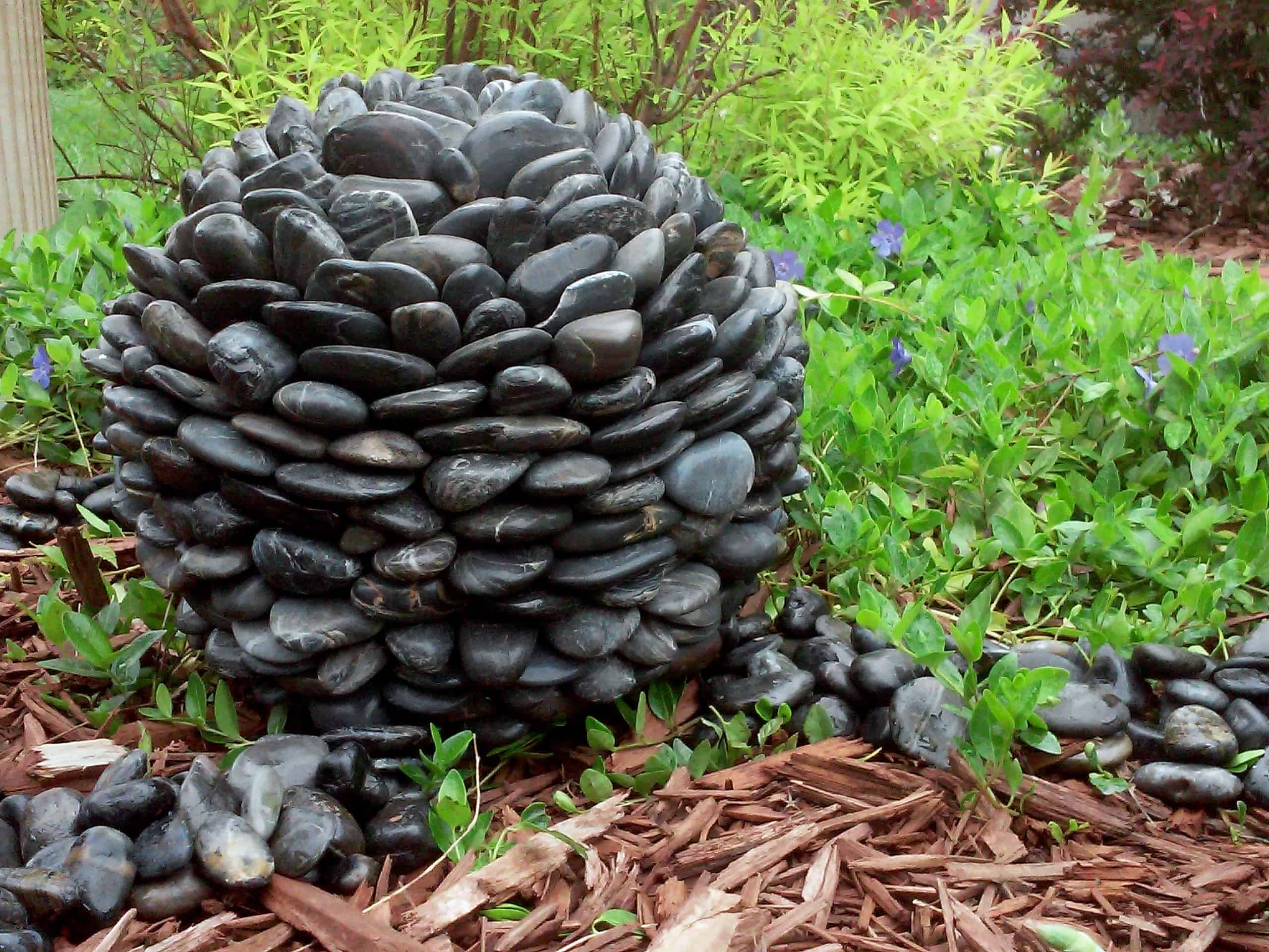 22 Stone Garden Balls Ideas You Must Look | SharonSable
