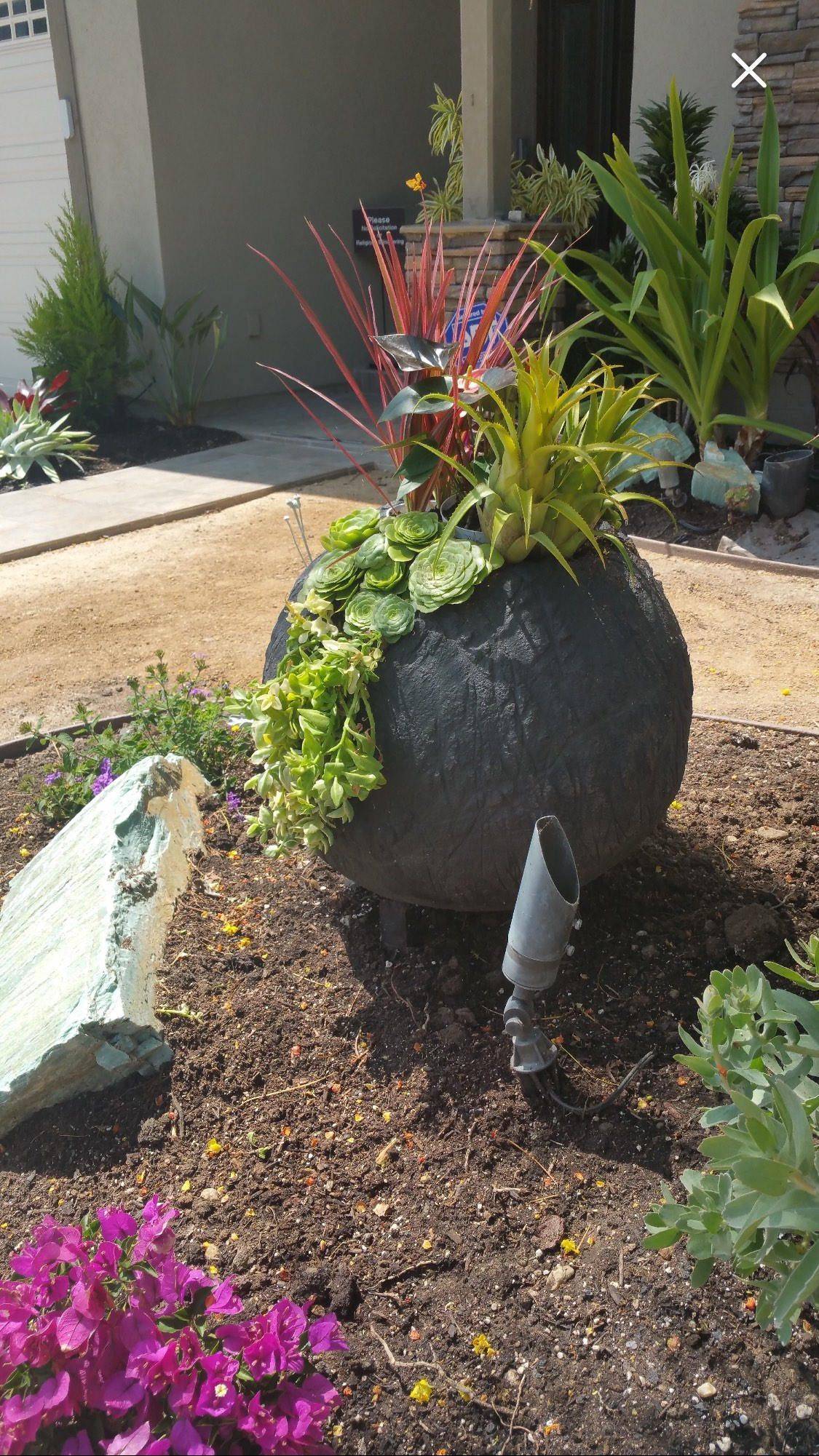 23 Large Garden Spheres Ideas You Should Check | SharonSable