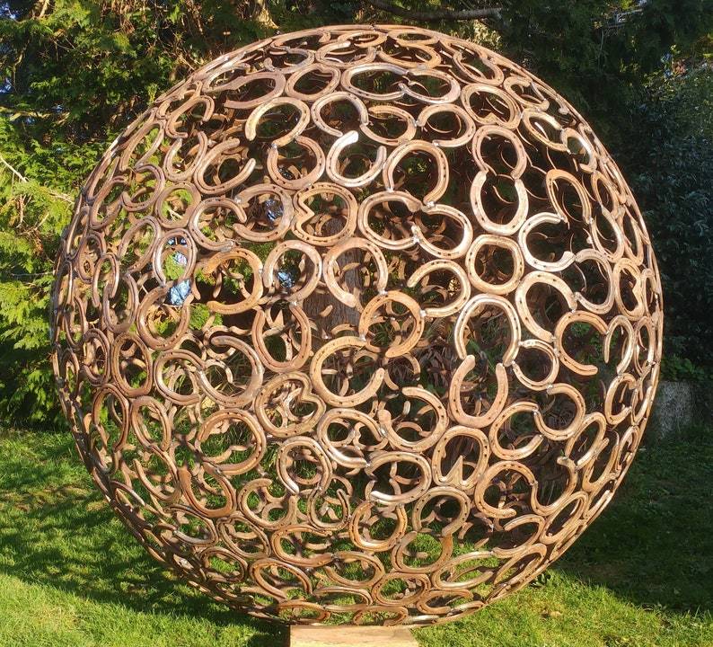 23 Large Garden Spheres Ideas You Should Check | SharonSable