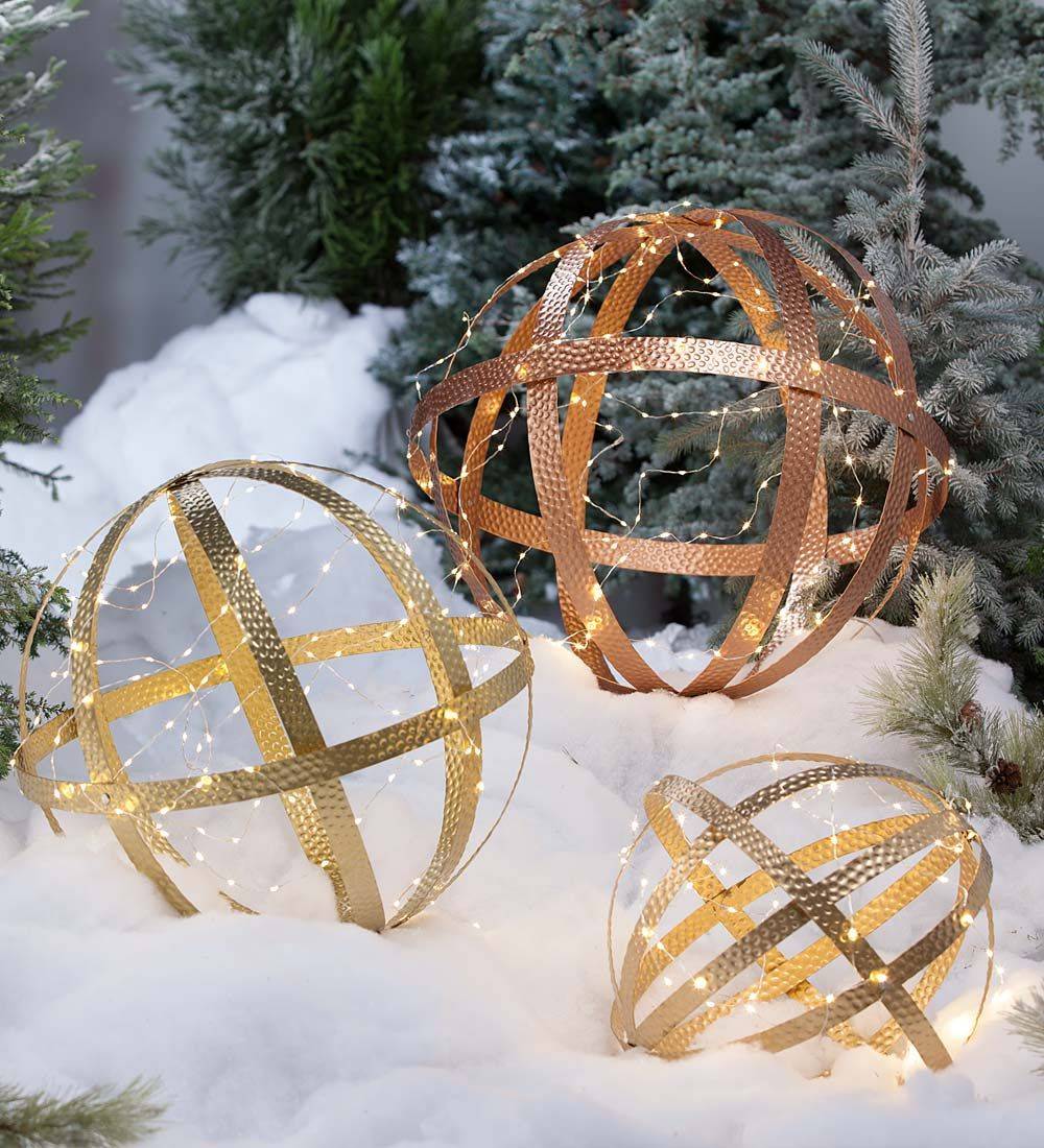 23 Metal Garden Spheres Ideas You Cannot Miss | SharonSable
