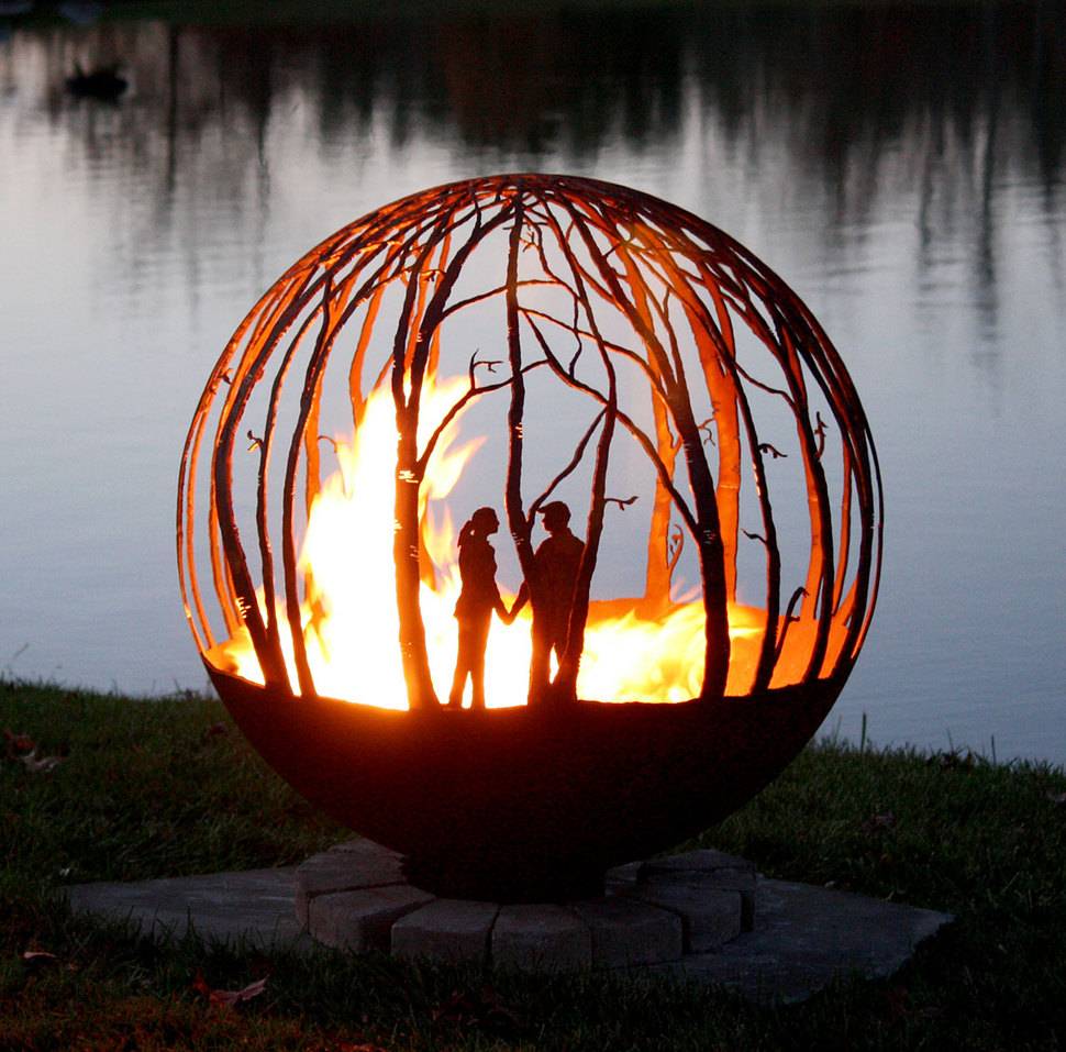 23 Metal Garden Spheres Ideas You Cannot Miss | SharonSable