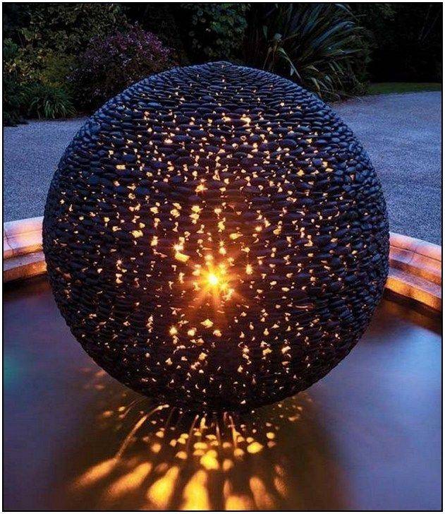 22 Sphere Garden Sculpture Ideas To Try This Year | SharonSable
