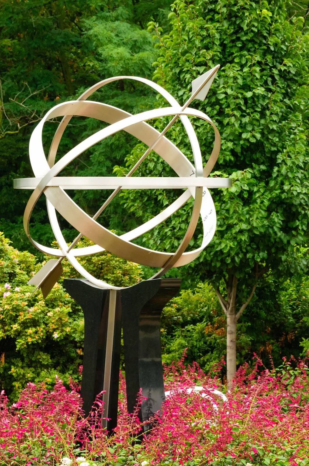 18 Garden Armillary Sphere Ideas To Consider | SharonSable