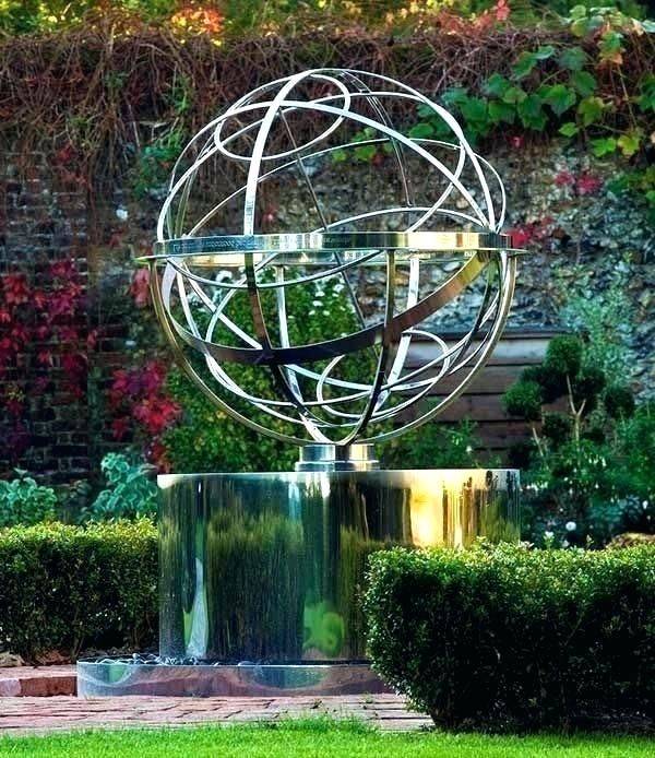 18 Garden Armillary Sphere Ideas To Consider | SharonSable