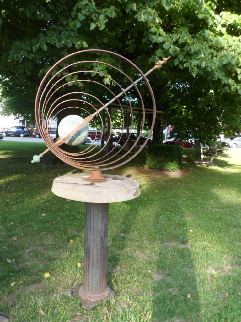 18 Garden Armillary Sphere Ideas To Consider | SharonSable