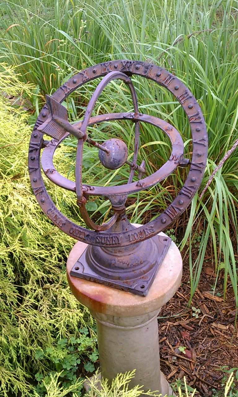18 Garden Armillary Sphere Ideas To Consider | SharonSable