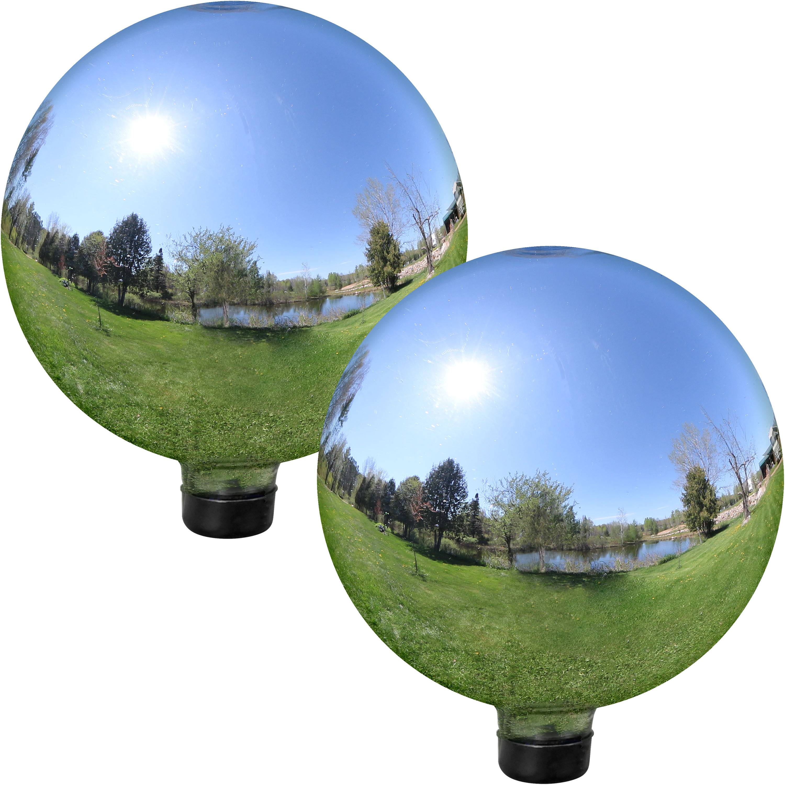 14 Glass Garden Gazing Ball Ideas You Must Look | SharonSable