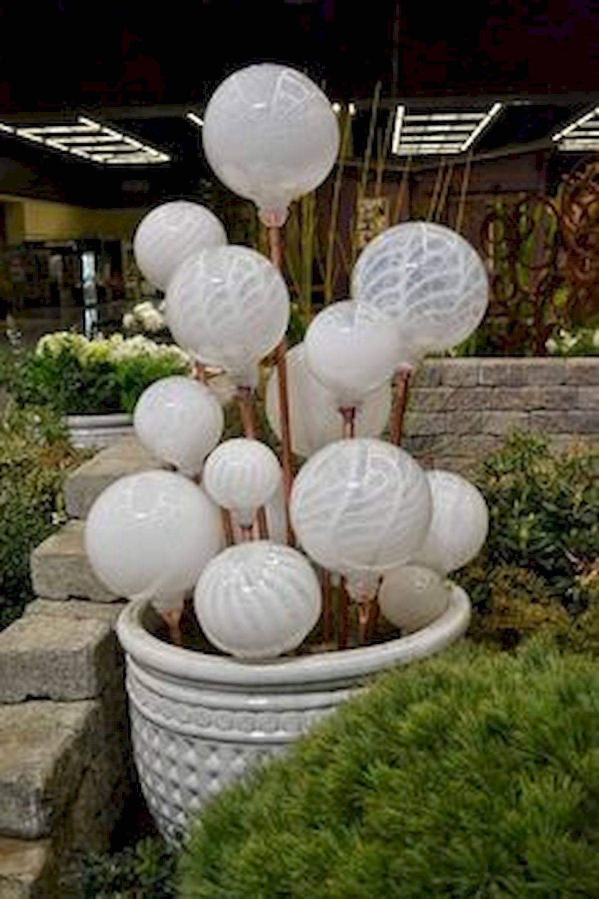 23 Garden Globes Balls Ideas To Consider | SharonSable