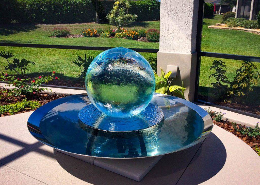 17 Sphere Water Features for the Garden Ideas You Should Check ...